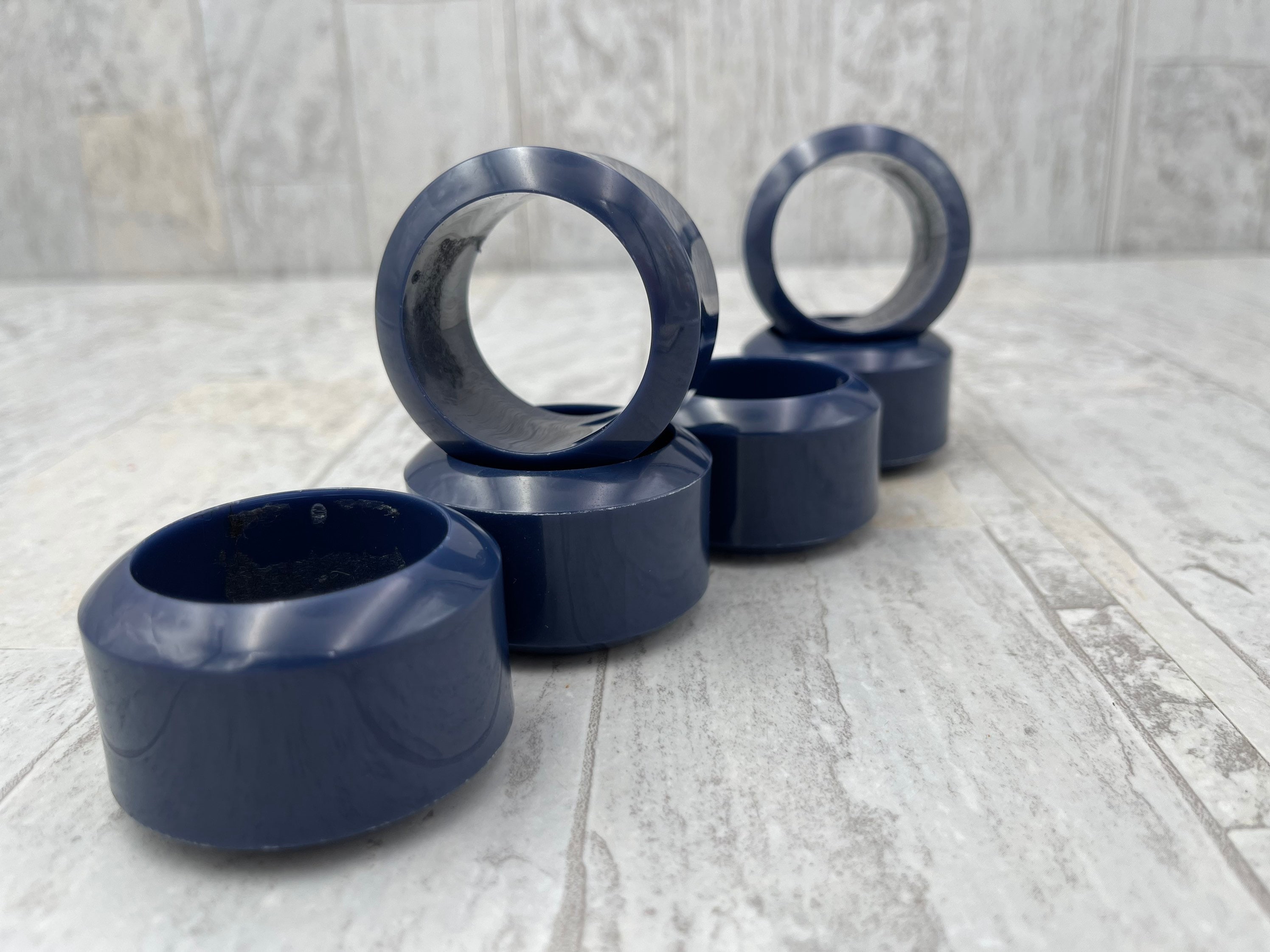 Vintage Napkin Rings Navy Blue 6 Piece Set Serviette Dinner Napkin Holders Table Decor vintage-napkin-rings-navy-blue-6-piece-set-serviette-dinner-napkin-holders-table-decor