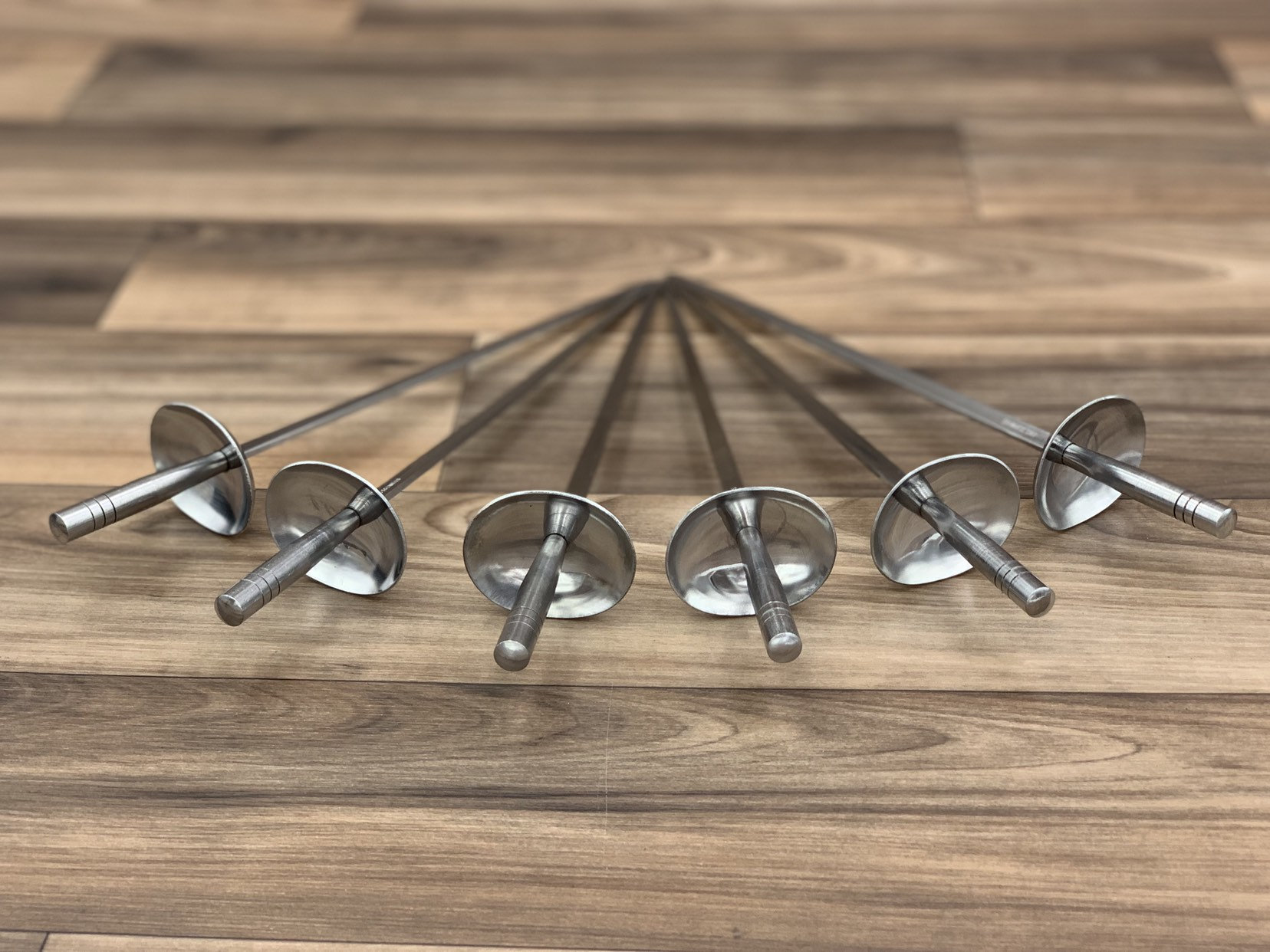 Vintage Sword Shish Kabob Skewers, Meat Skewers Unique Cutlery set