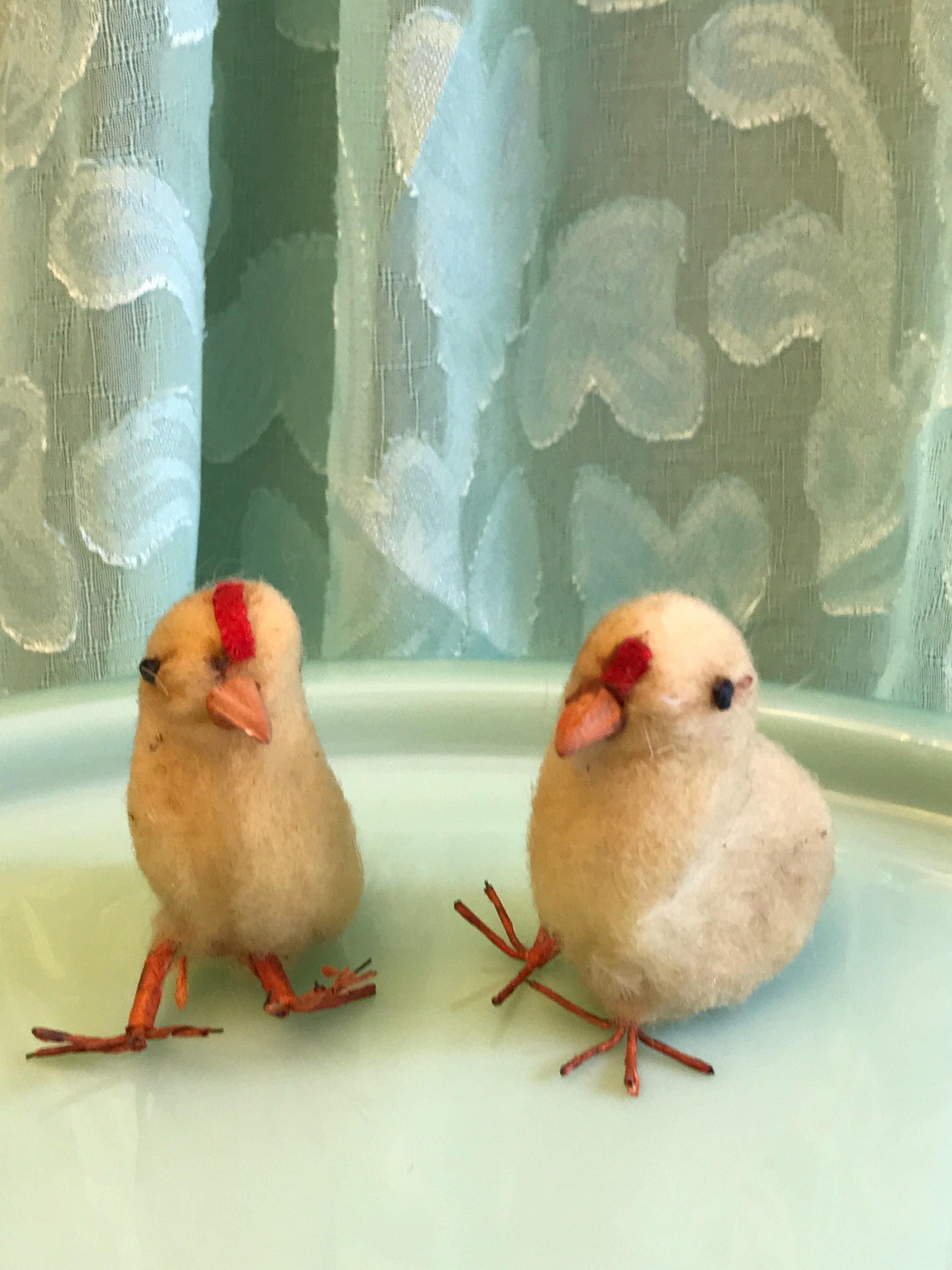 Vintage Spun Cotton Chicks, Easter Chicks, Little Easter chick ... Vintage Spun Cotton Chicks, Easter Chicks, Little Easter chick ...