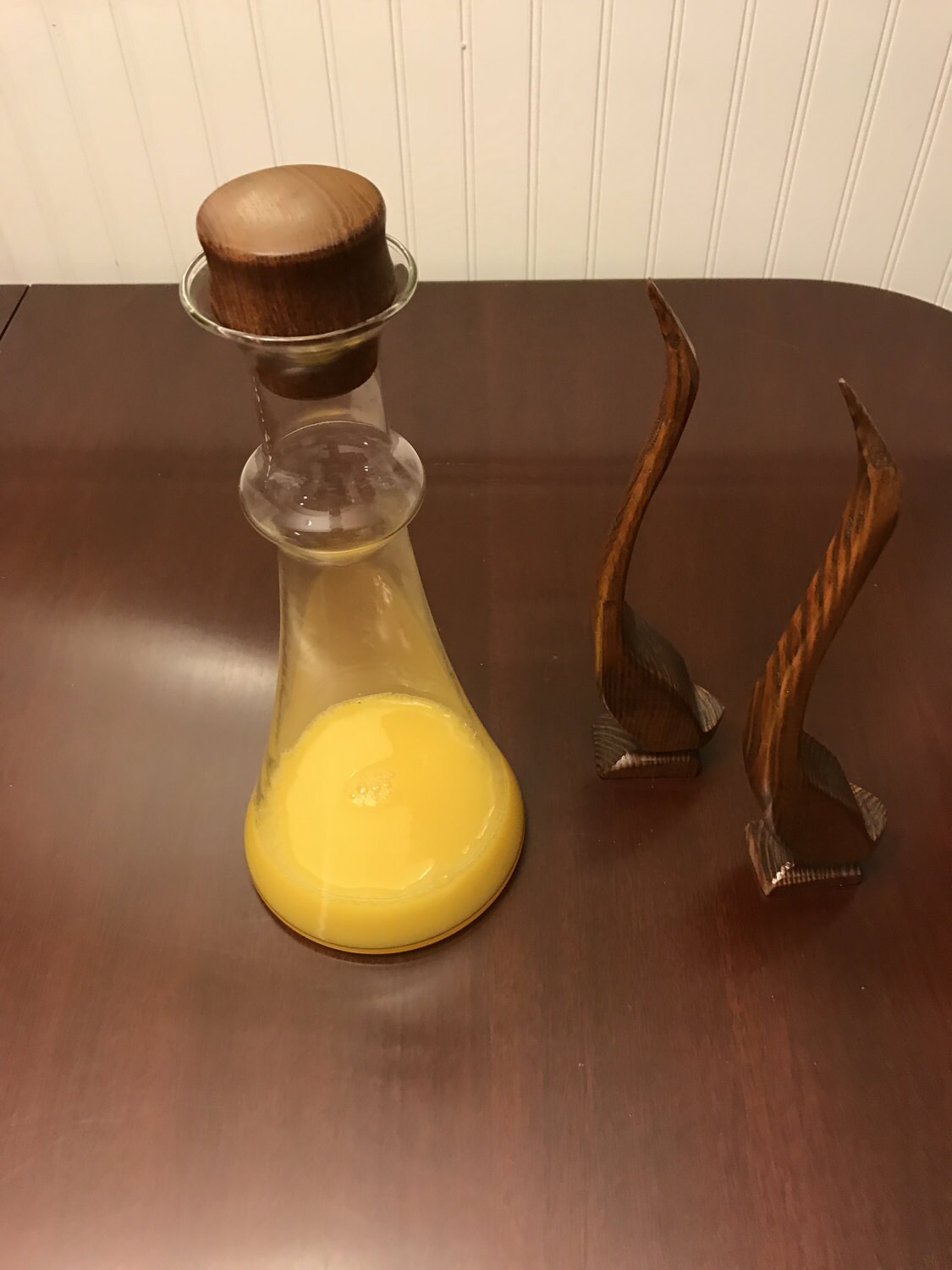 Danish Modern Decanter, Dansk Carafe, Designer Gunner Cyren Carafe ...