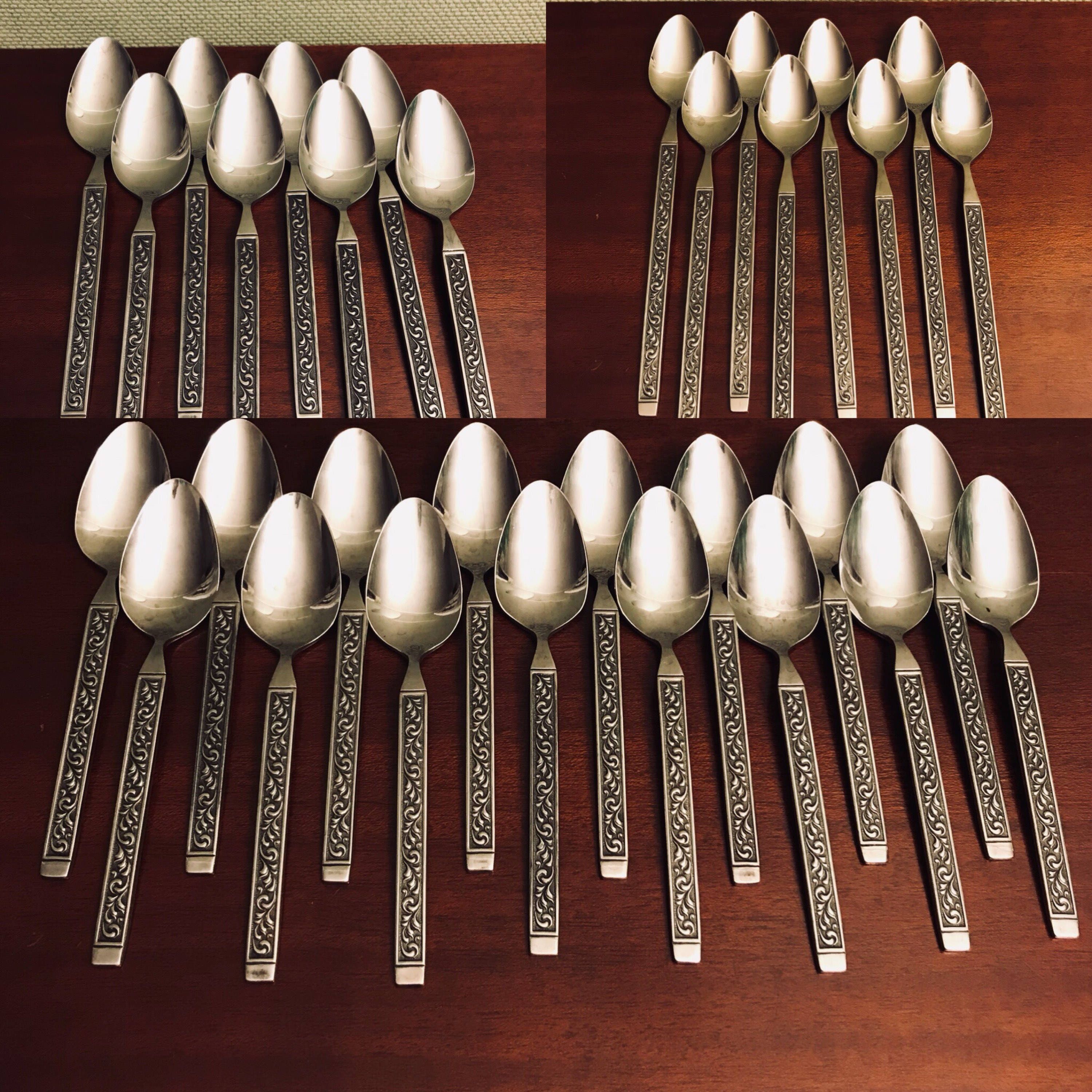 RESERVED FOR JOHN Mid Century Modern Flatware, Tropicana Stainless ...