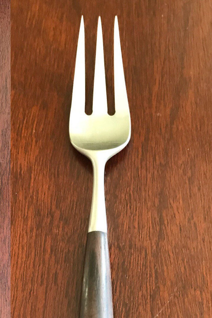 Vintage Towle Palisander Replacement Fork, Danish Modern Stainless ...