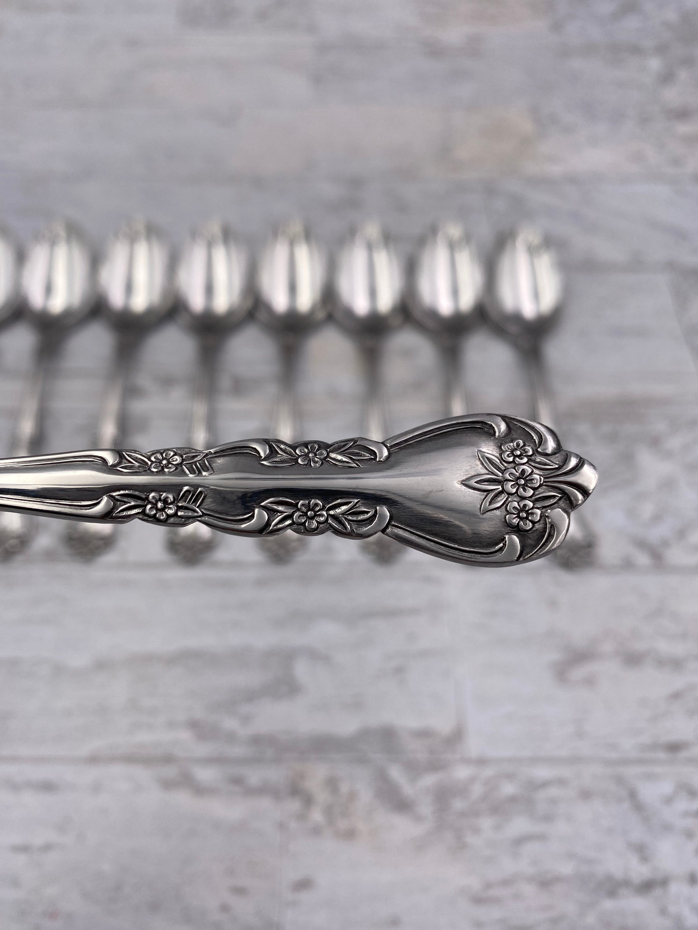 Vintage Stainless Flatware Set, New Rogers Delight Flatware, Service ...