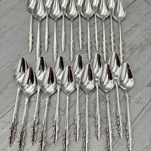 Vintage Empress Silverware Set: International Deep Silver, Service for ...