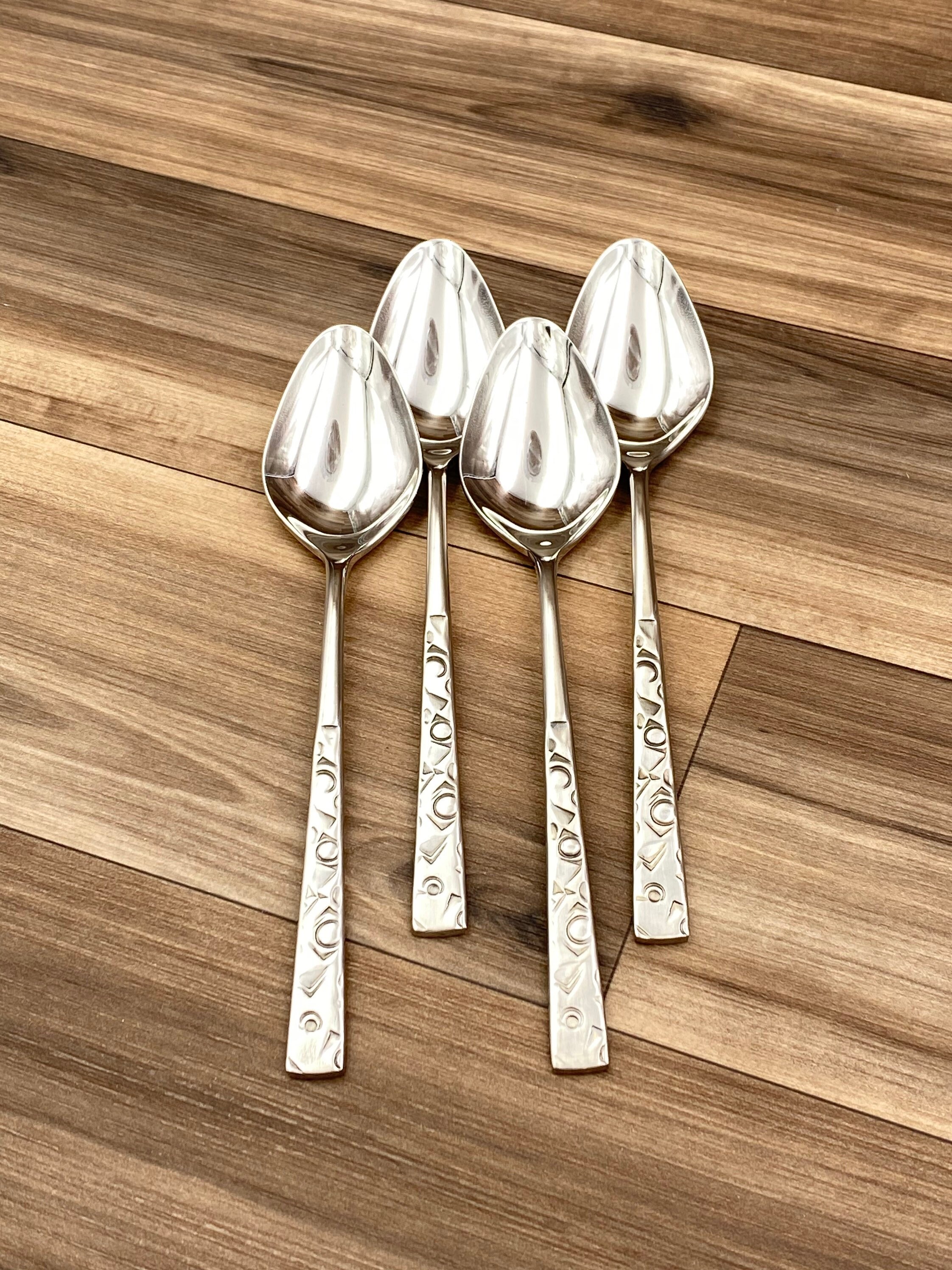 RARE Mid Century Stainless Flatware, Navaho by International Silver ...
