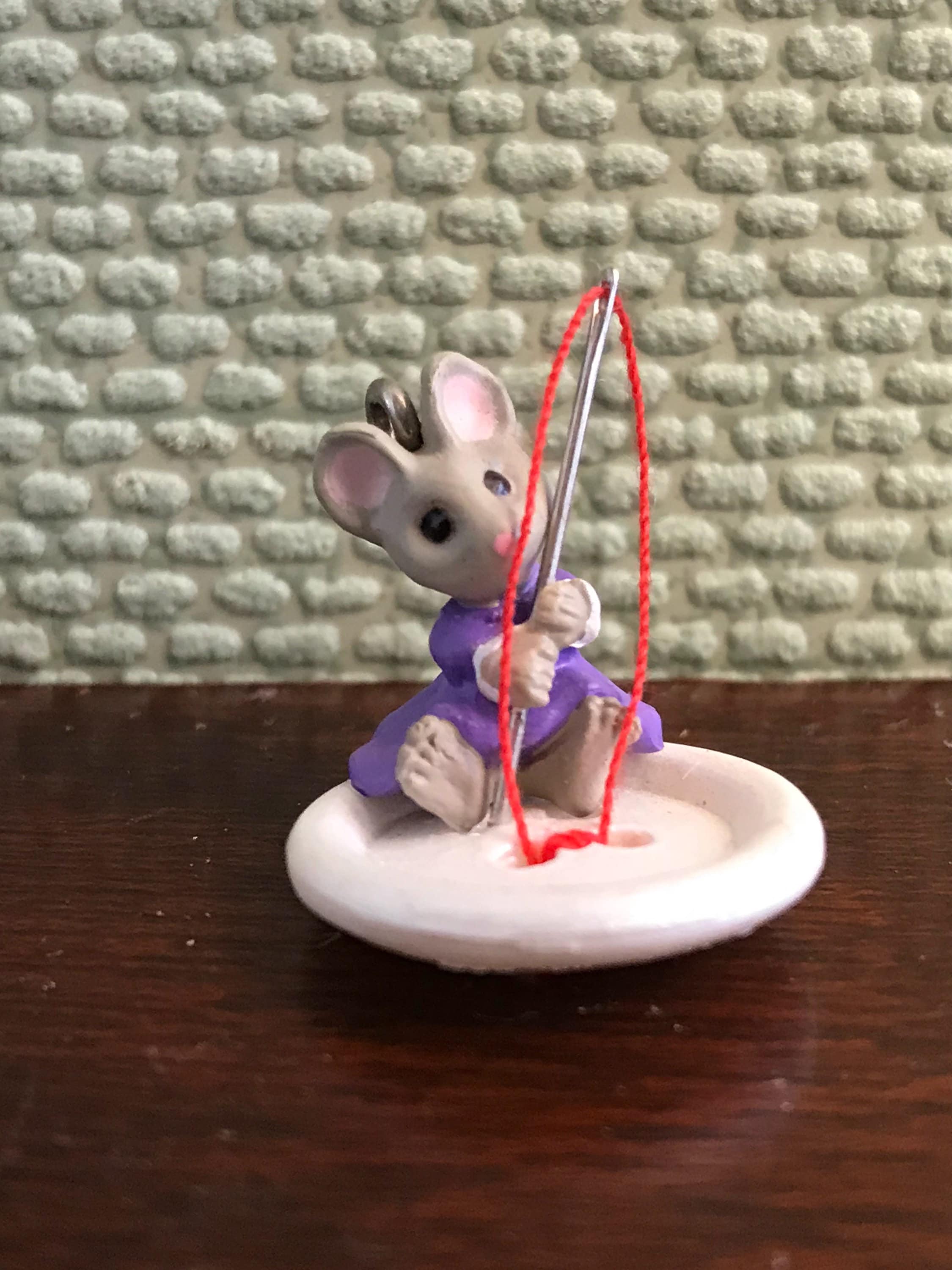 Tiny Mice miniatures, Sew Sew Tiny Mice ornaments, Hallmark Mice ...