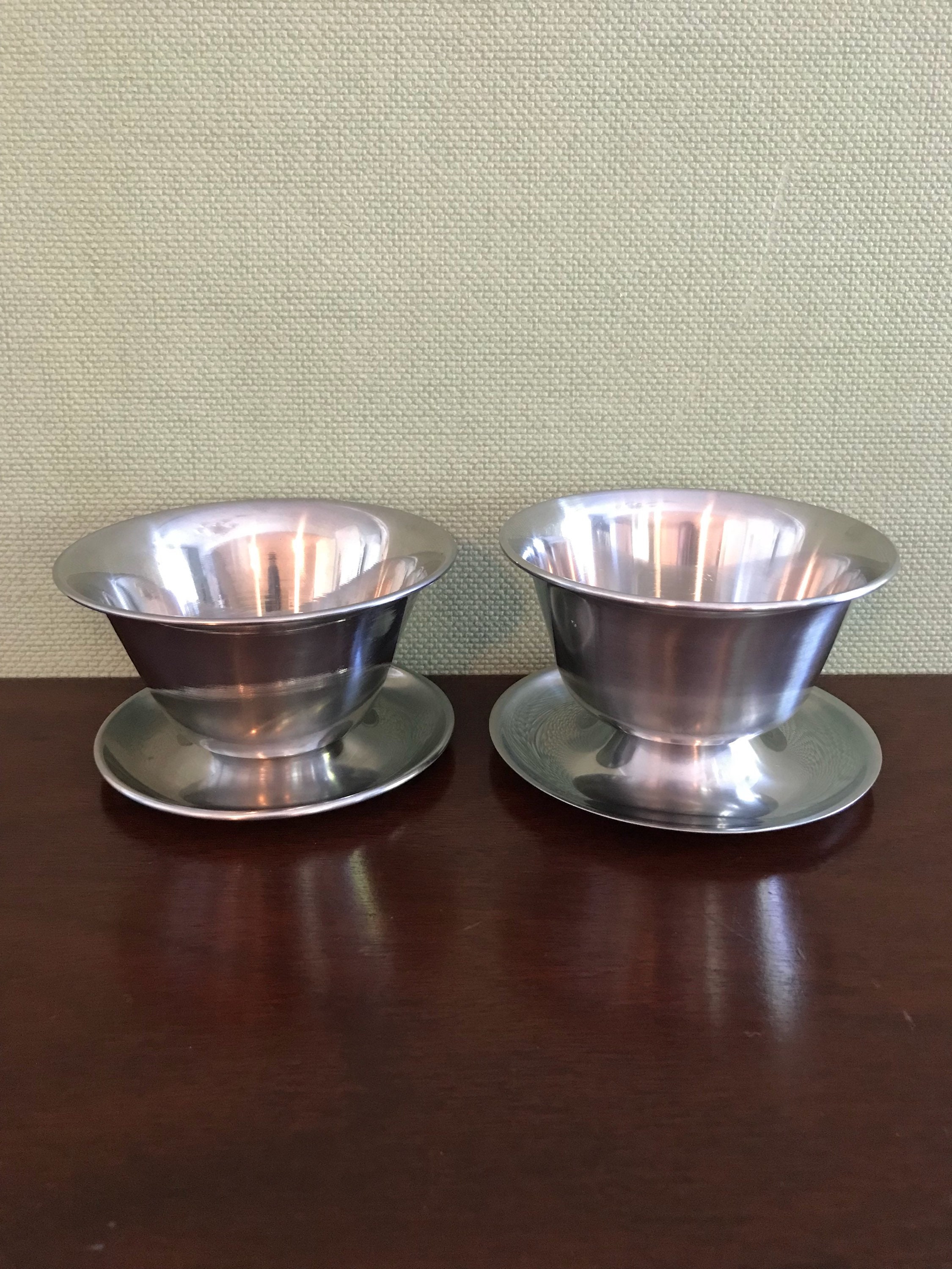 Danish Modern Bowls, Denmark, Stainless Steel Bowls, stainless ...