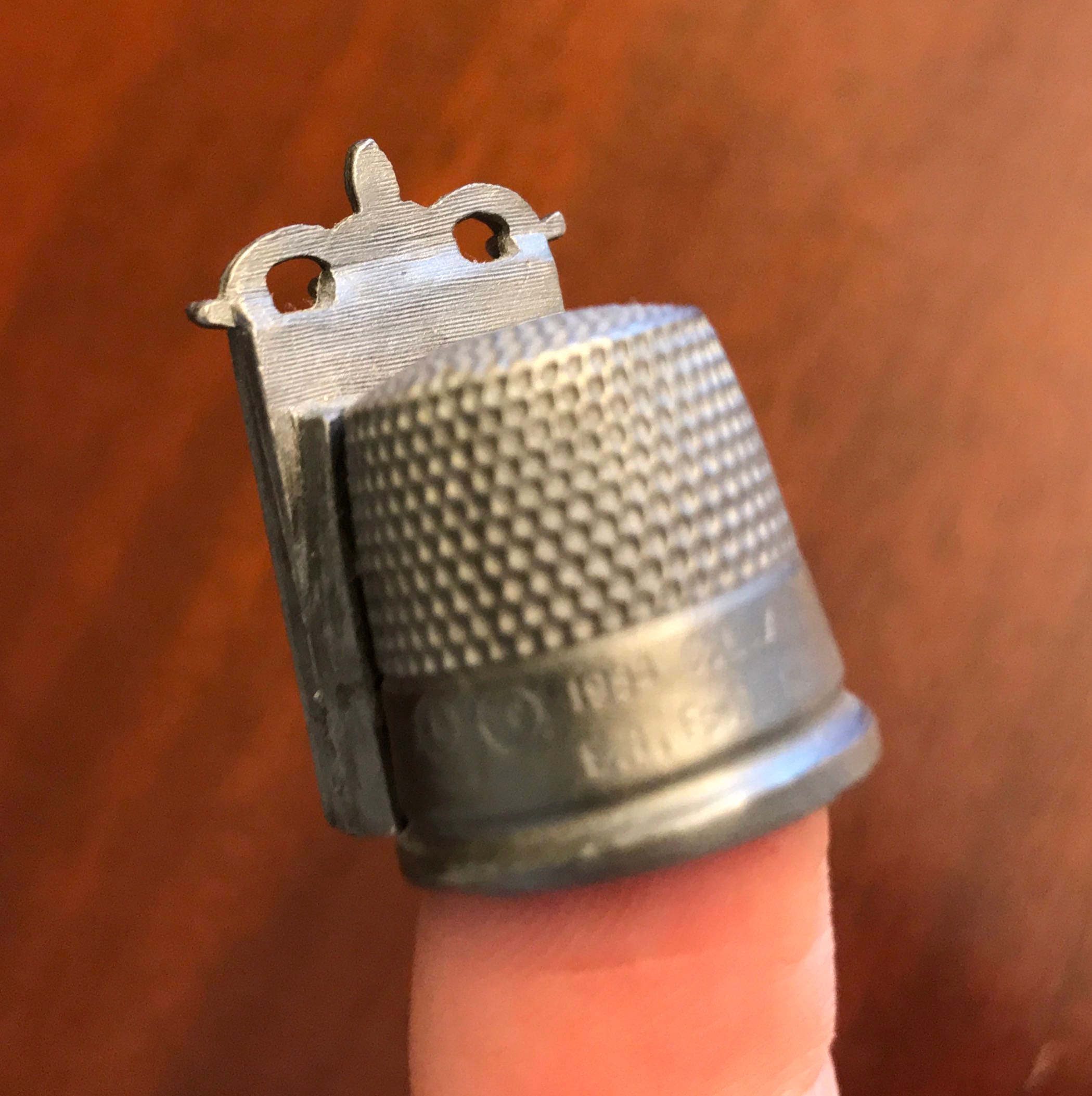 Vintage Statue of Liberty Collectible Pewter Thimble, Statue of Liberty ...