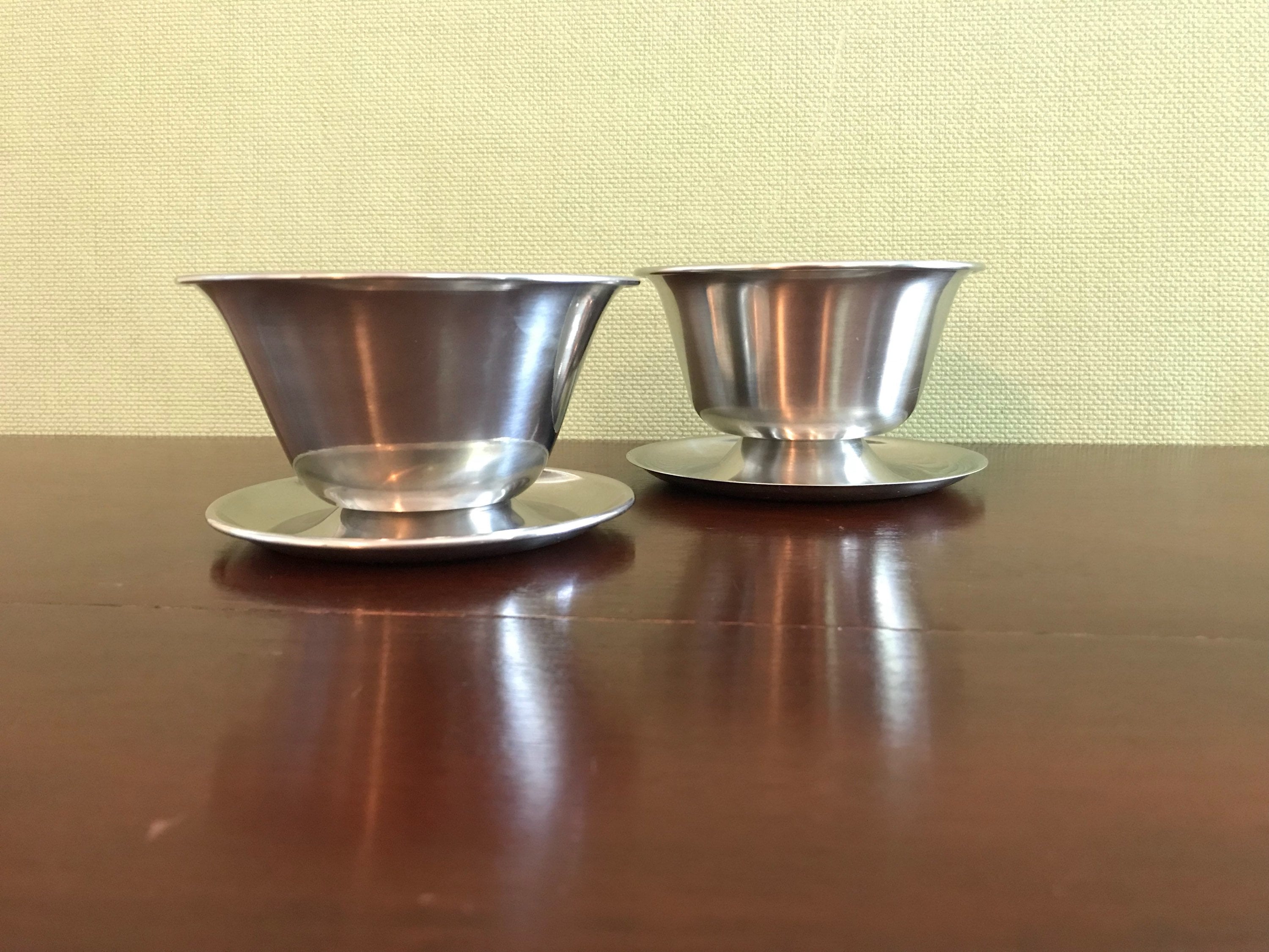 Danish Modern Bowls, Denmark, Stainless Steel Bowls, stainless ...