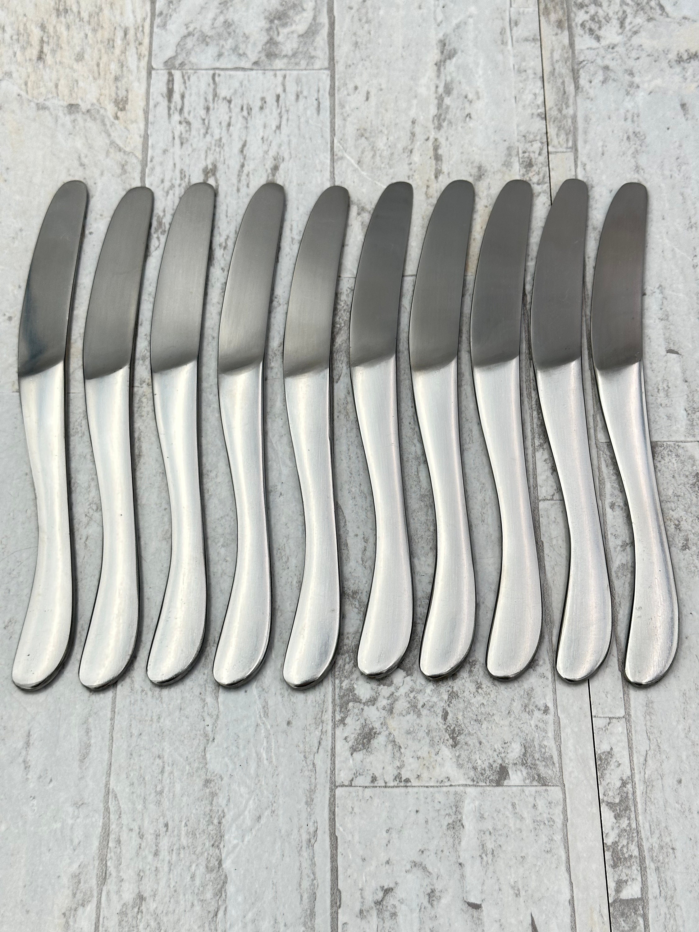 RARE Lauffer Design 1 Flatware by Towle MCM Designer Don Wallance ...
