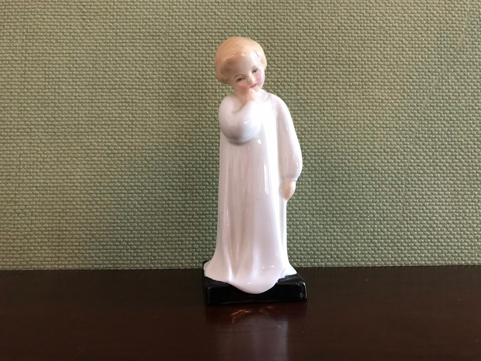 Little Boy Figurine by Royal Doulton, Bone Chine Boy Figurine, Darling ...