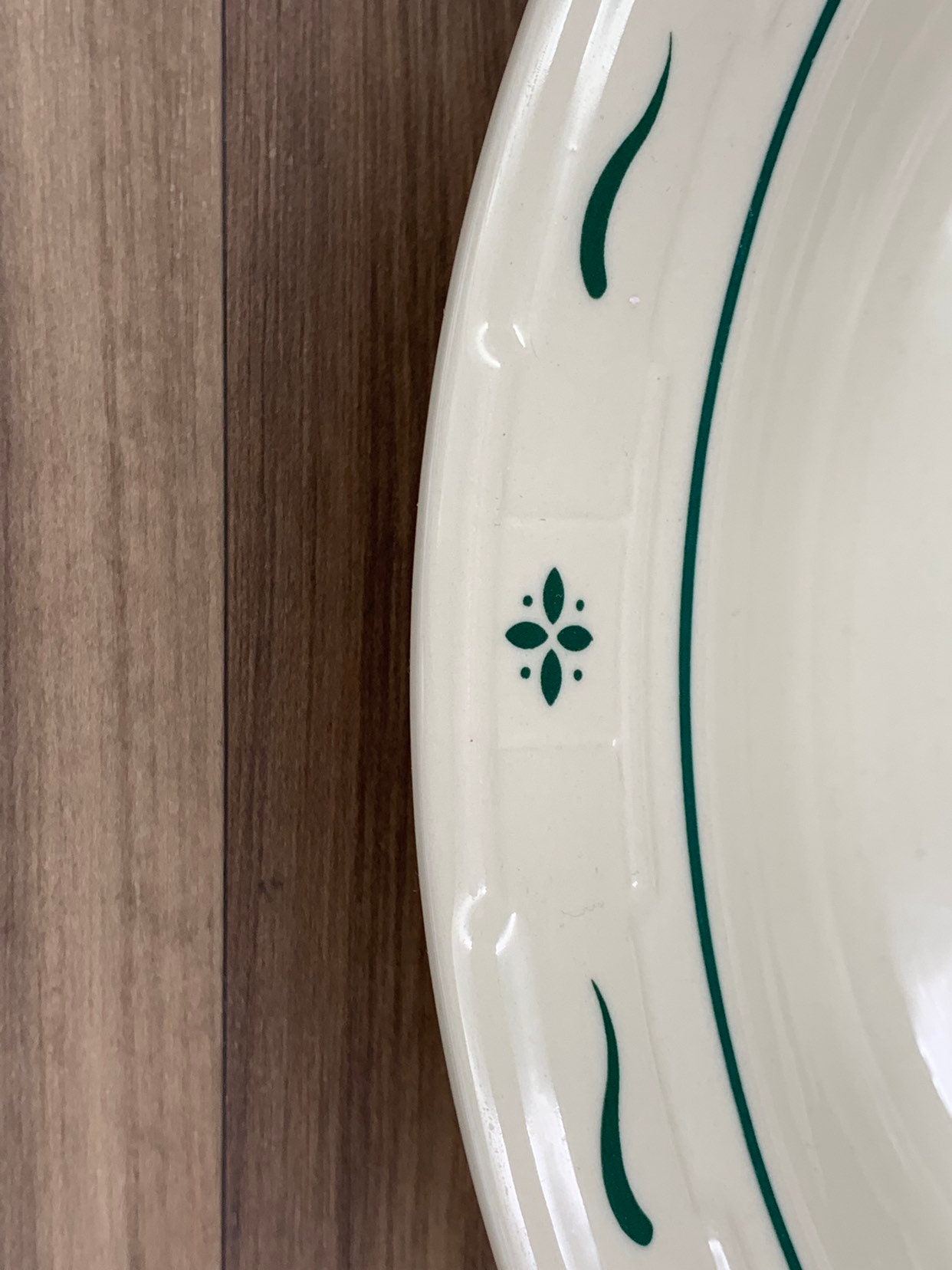 Vintage Longaberger Pottery Oval Vegetable Serving Bowl Woven ...