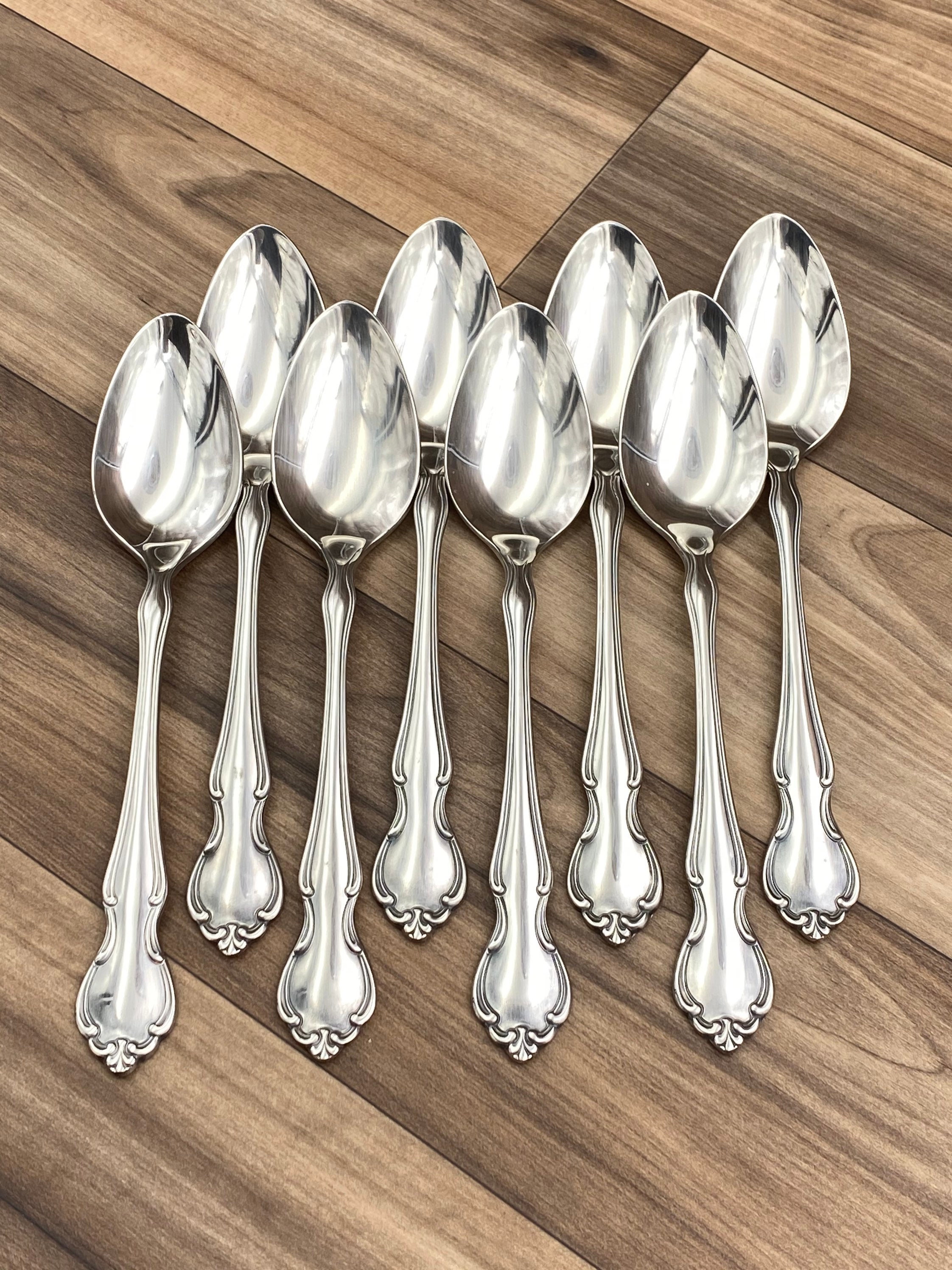 Vintage Stainless Flatware Set, Rogers Royal Splendor, Service for 8 ...