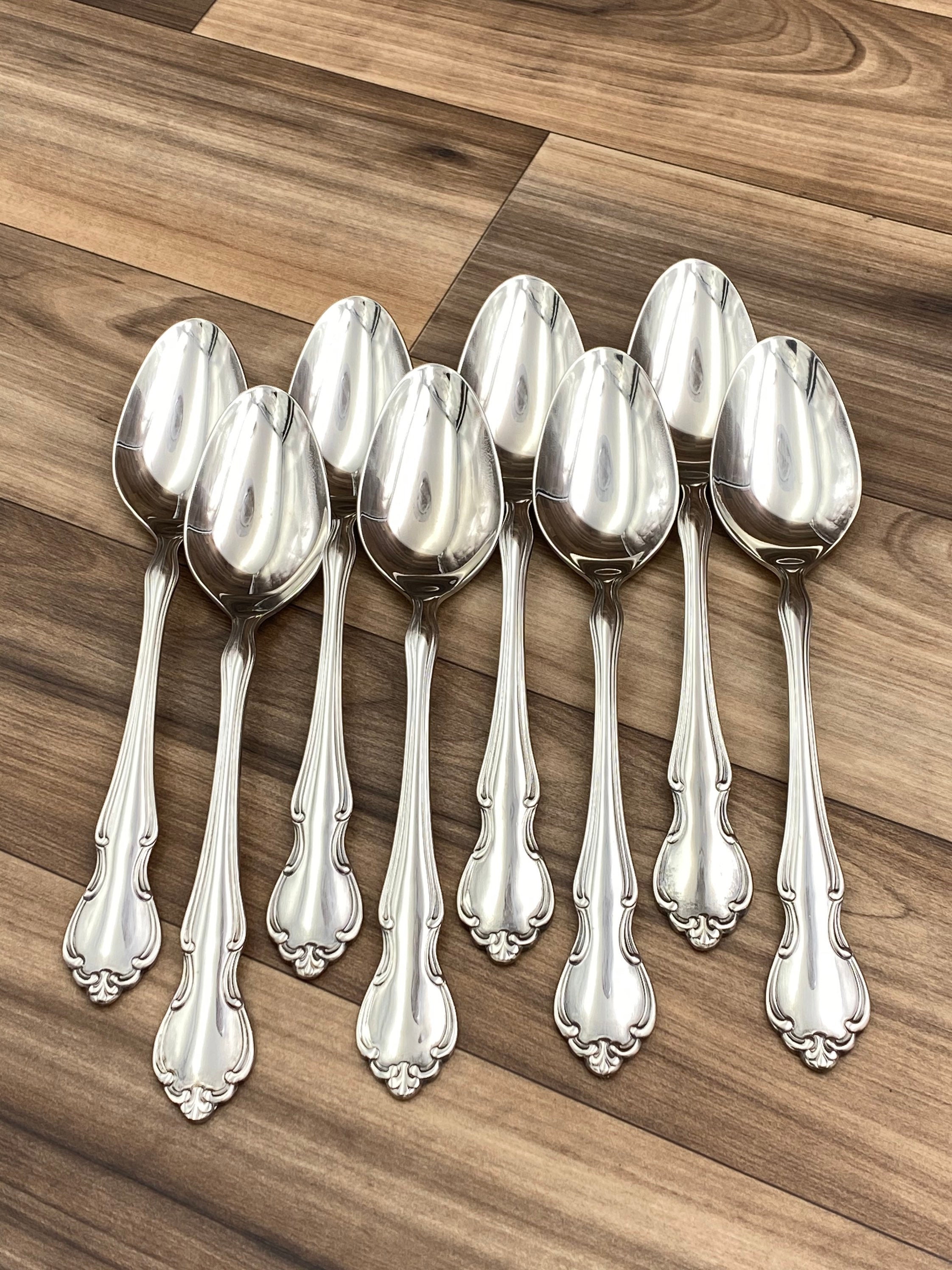 Vintage Stainless Flatware Set, Rogers Royal Splendor, Service for 8 ...