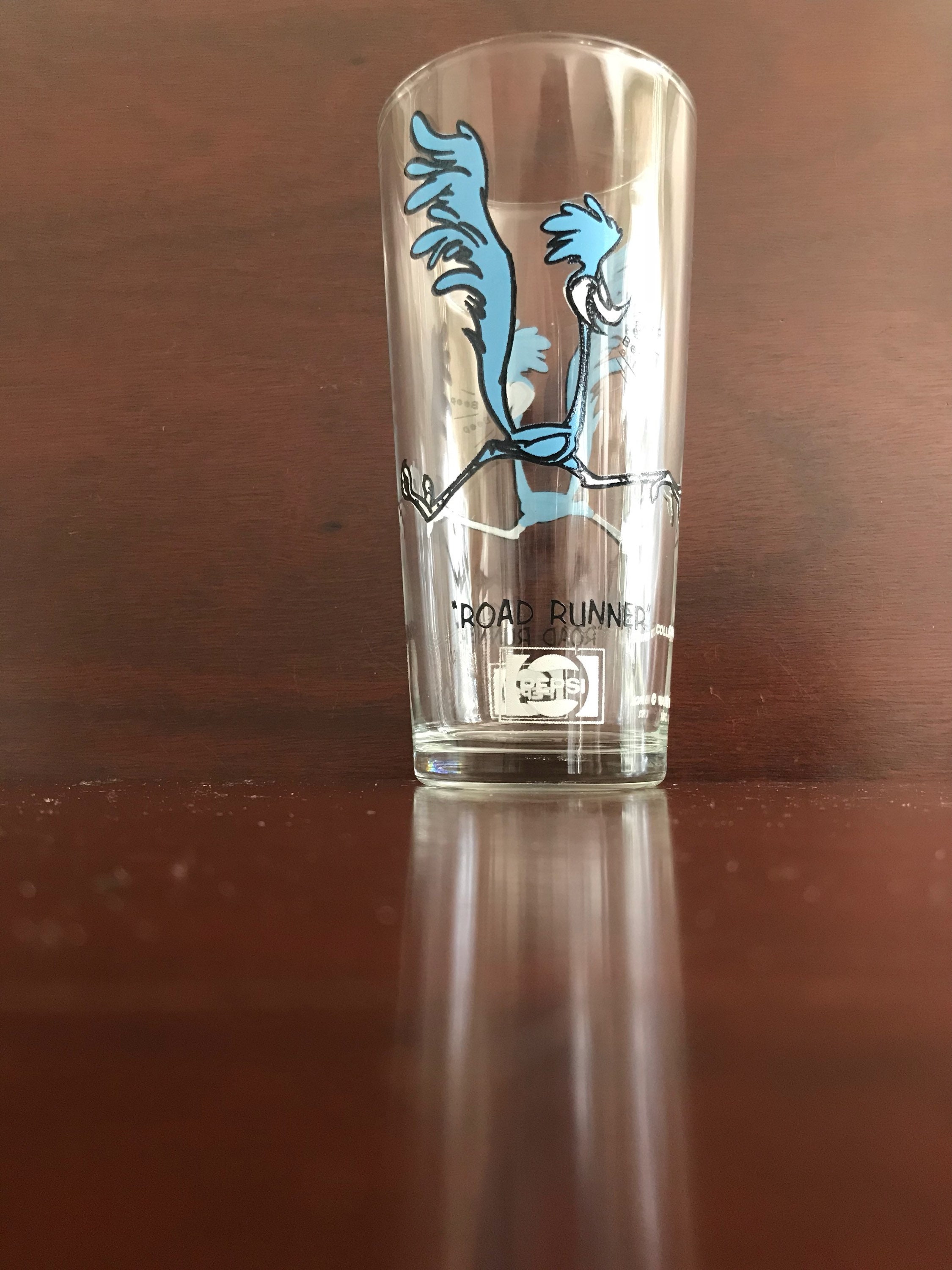 Cartoon collectible Pepsi Glass, Road Runner Cartoon Drinkware, Pepsi ...