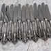 Vintage Stainless Flatware Set, Large Service for 12 Rose Pattern ...