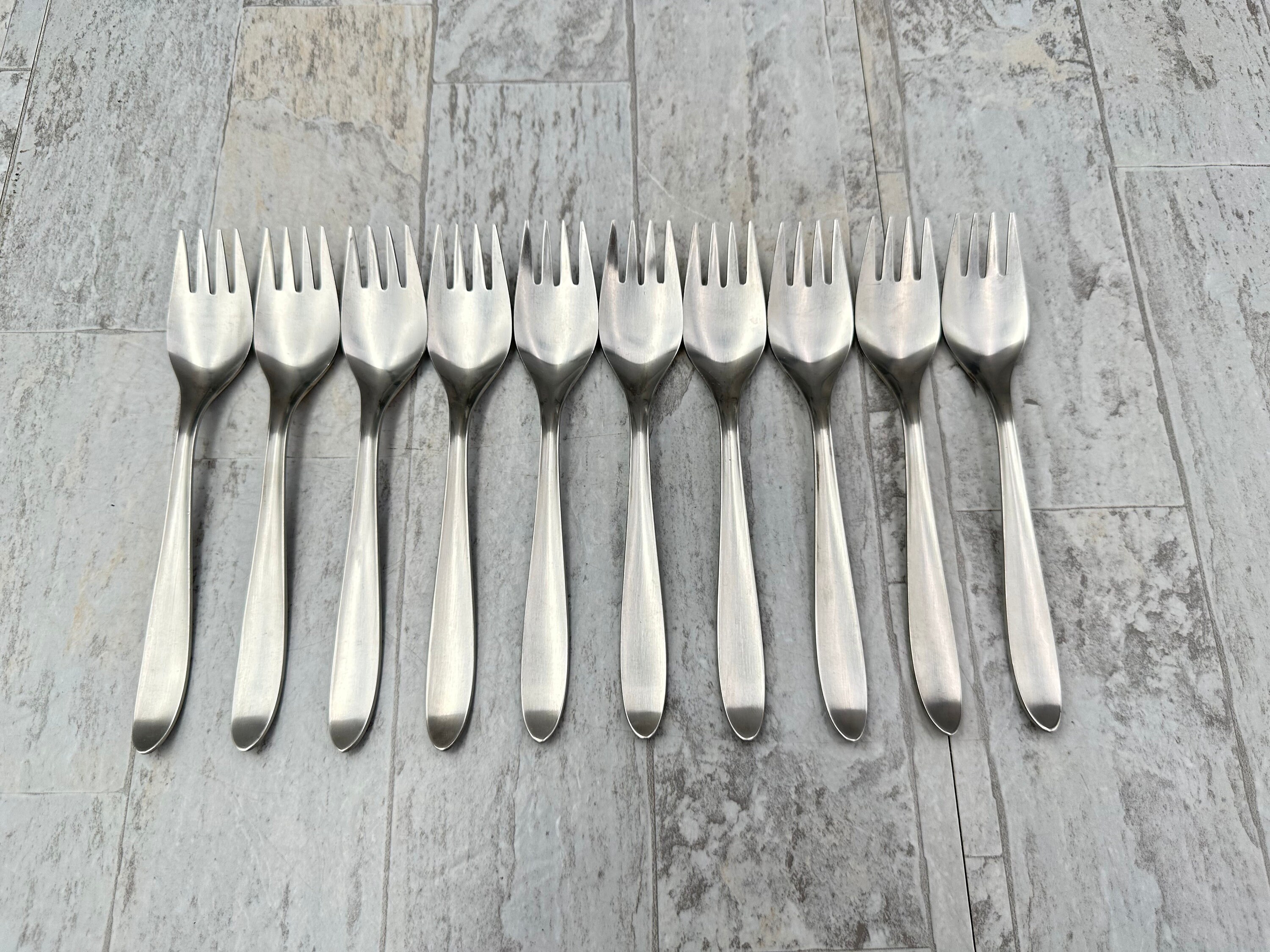 RARE Lauffer Design 1 Flatware by Towle MCM Designer Don Wallance ...