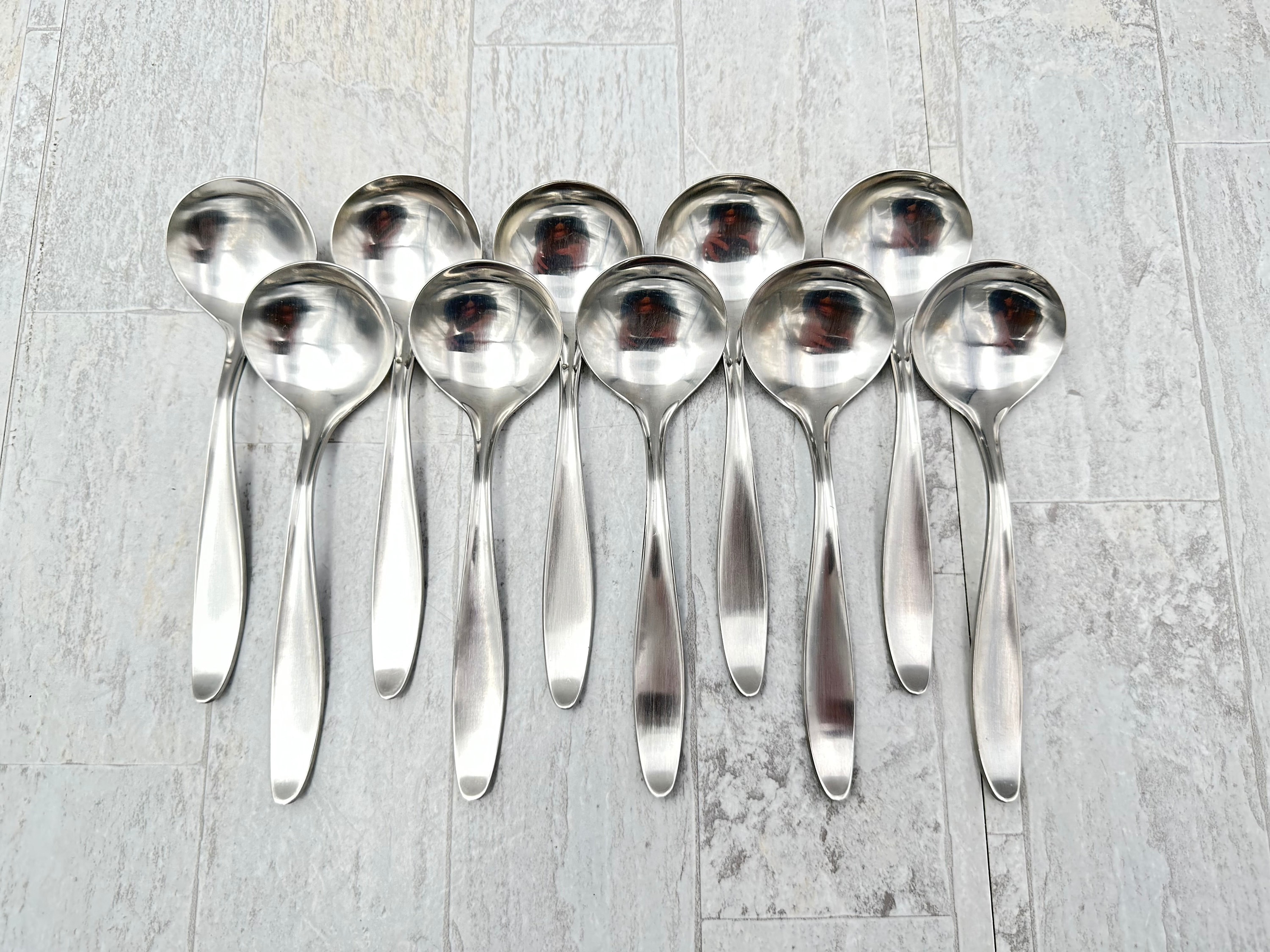 RARE Lauffer Design 1 Flatware by Towle MCM Designer Don Wallance ...