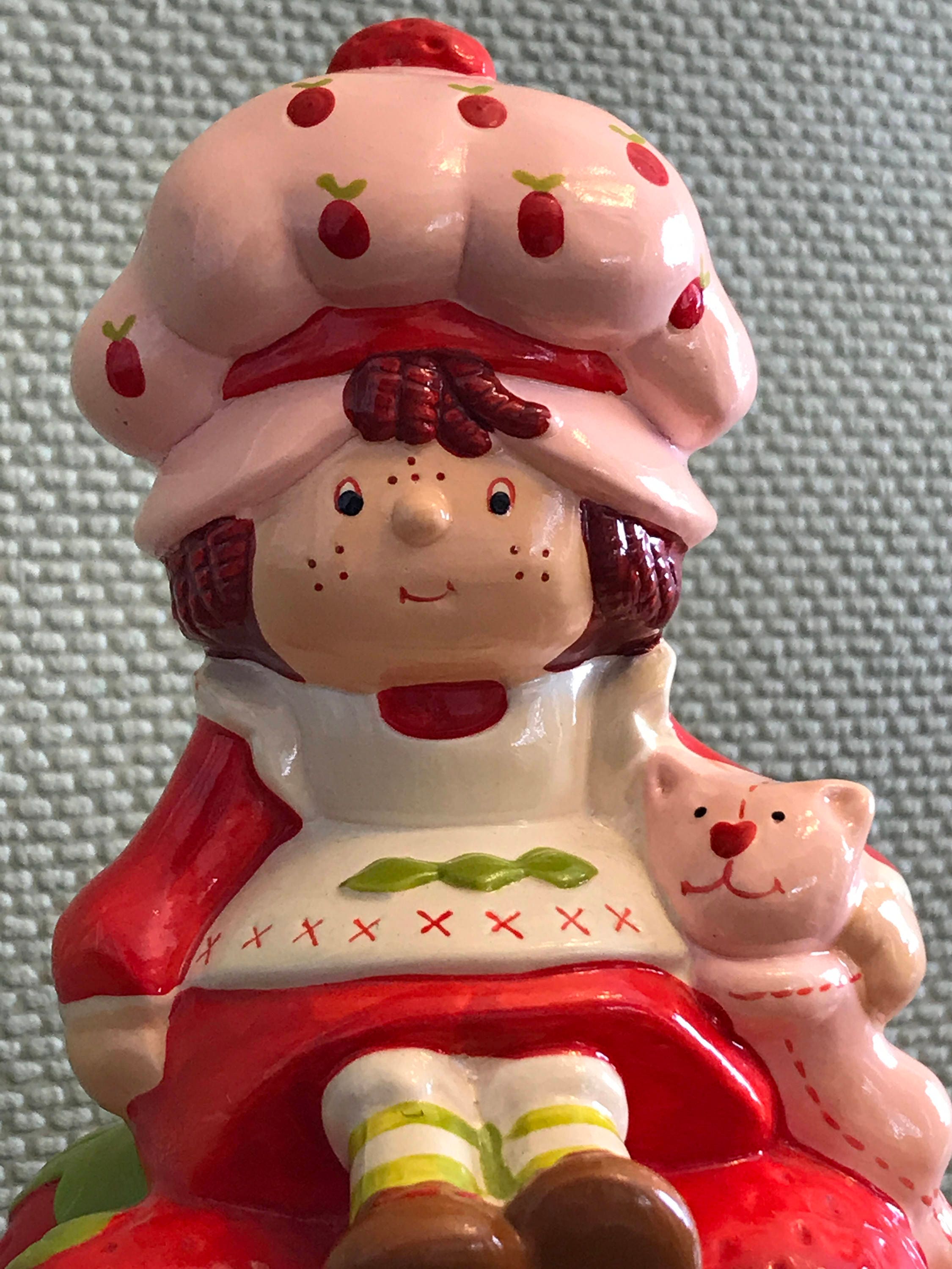 Strawberry Shortcake Music Box, Strawberry Shortcake Song, Vintage ...