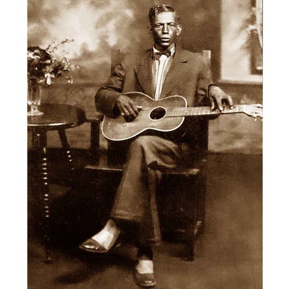 Charlie Patton Quality Reprint of a Vintage Photo - Etsy