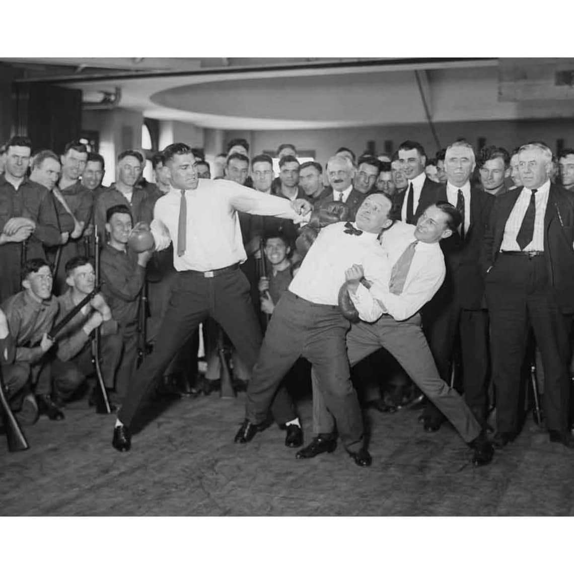 Jack Dempsey Harry Houdini and Benny Leonard - Quality Reprint of a ...