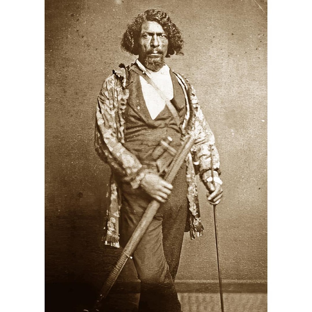 James Beckwourth - Quality Reprint of a Vintage Photo - Etsy