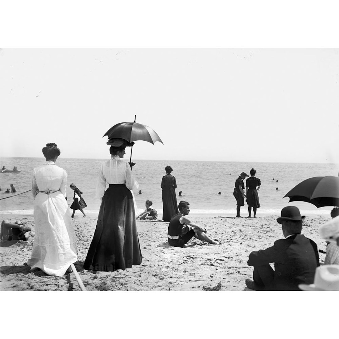 Palm Beach, FL 1890s - Quality Reprint of a Vintage Photo - Etsy