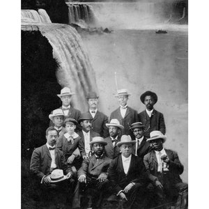 The Niagara Movement, 1905 - Quality Reprint of a Vintage Photo - Etsy
