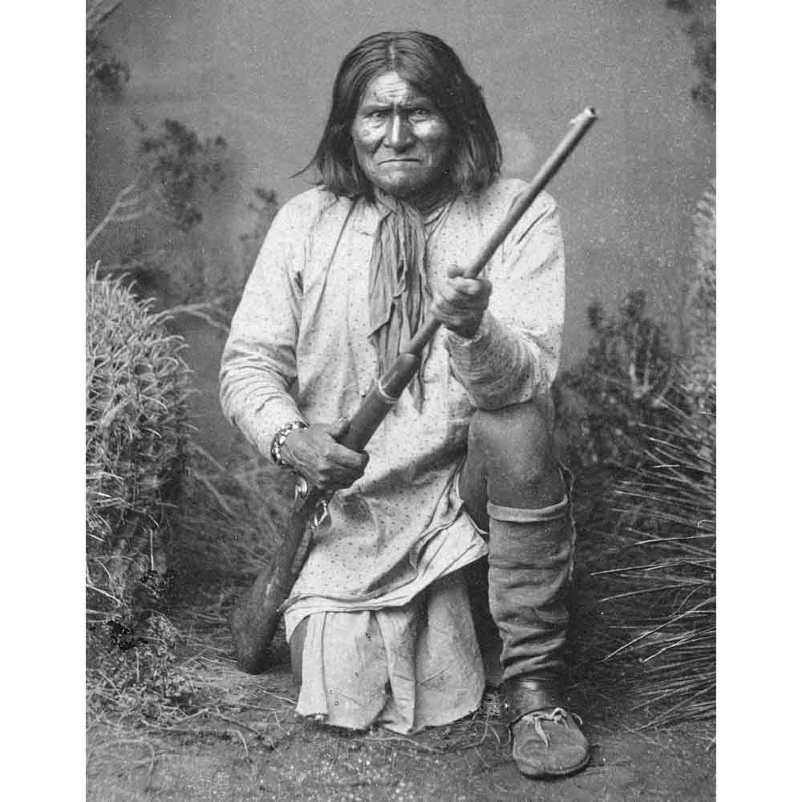 Geronimo - Quality Reprint of a Vintage Photo - Etsy