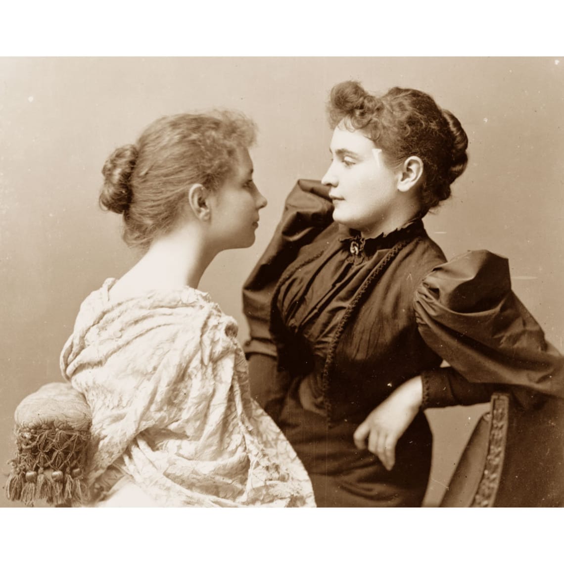 Helen Keller and Her Teacher Anne Sullivan - Quality Reprint of a ...