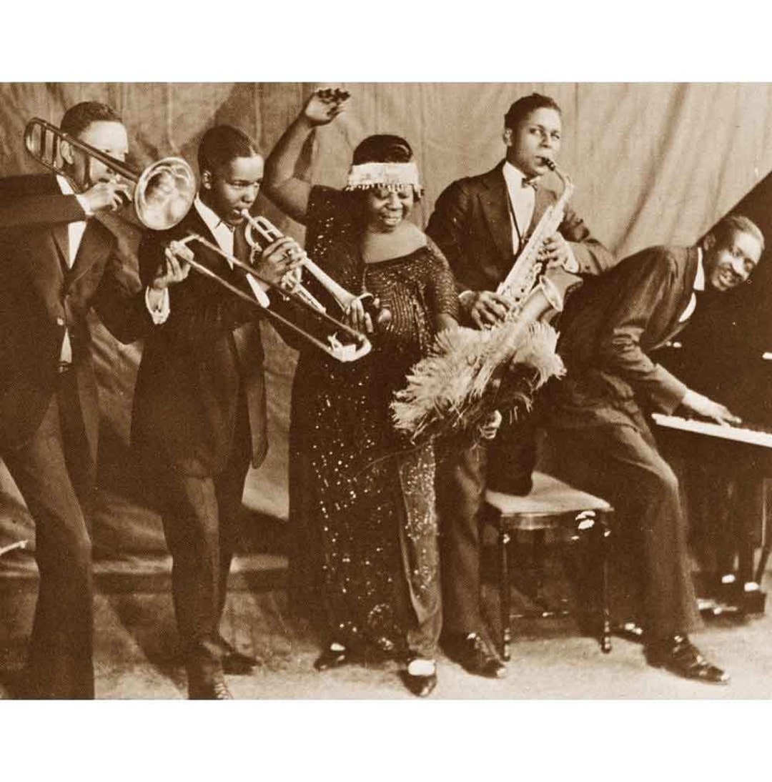Ma Rainey and Her Band - Quality Reprint of a Vintage Photo - Etsy