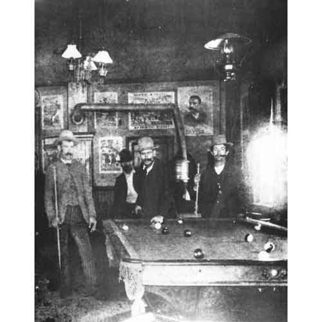 Billiards Champion Jacob Schaefer, Sr. "the Wizard" - Quality Reprint ...