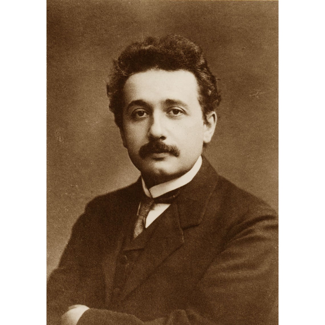 Portrait of Albert Einstein in 1912 - Quality Reprint of a Vintage ...