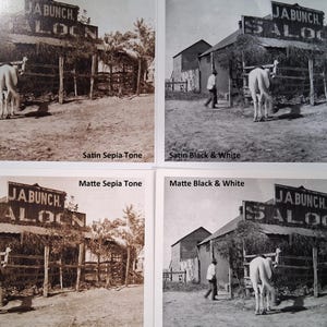 Black Cowboys in Bonham Texas 1890 - Quality Reprint of a Vintage Photo ...