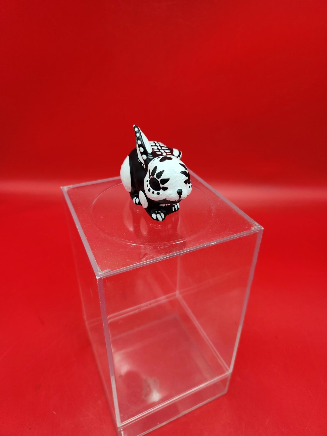 Bunny Miniature Day of the Dead Easter Rabbit Dia De Los Muertos ...