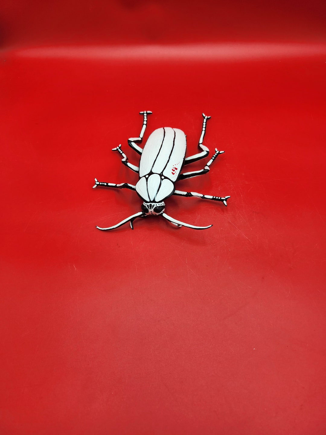 Cockroach Day of the Dead Bug Dia De Los Muertos Skeleton Art One of A ...