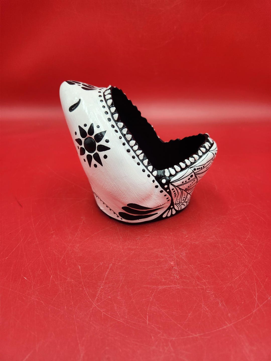 Shark Head Day of the Dead Shark Dia De Los Muertos Skeleton Art One of ...