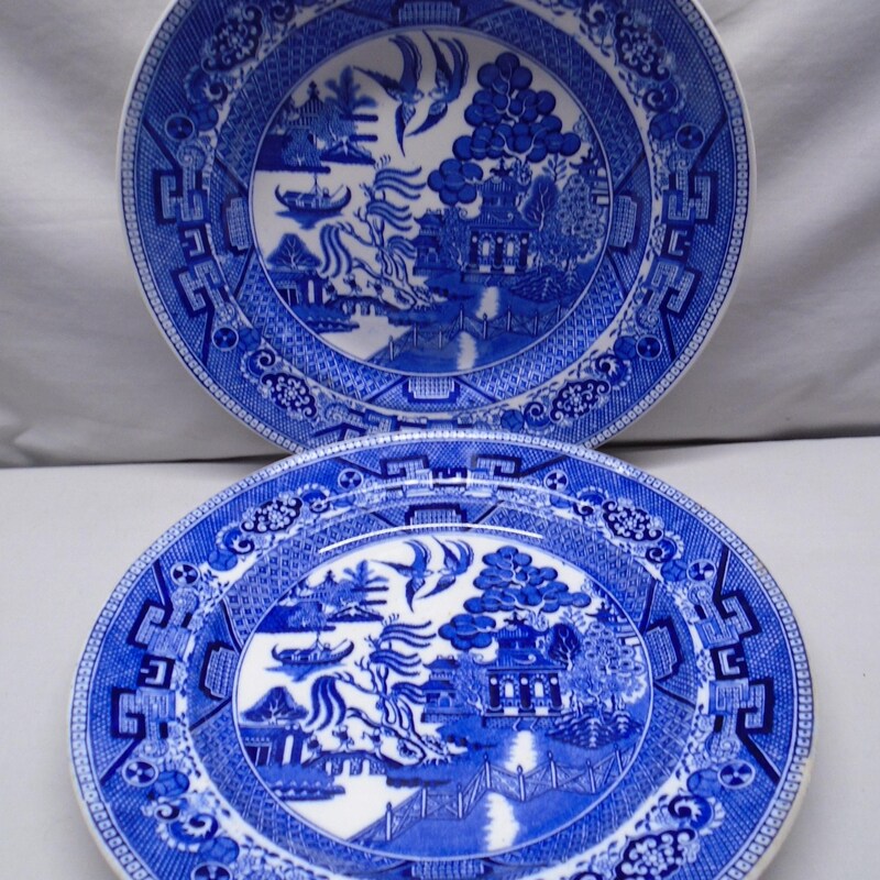 Early Blue Willow - Etsy