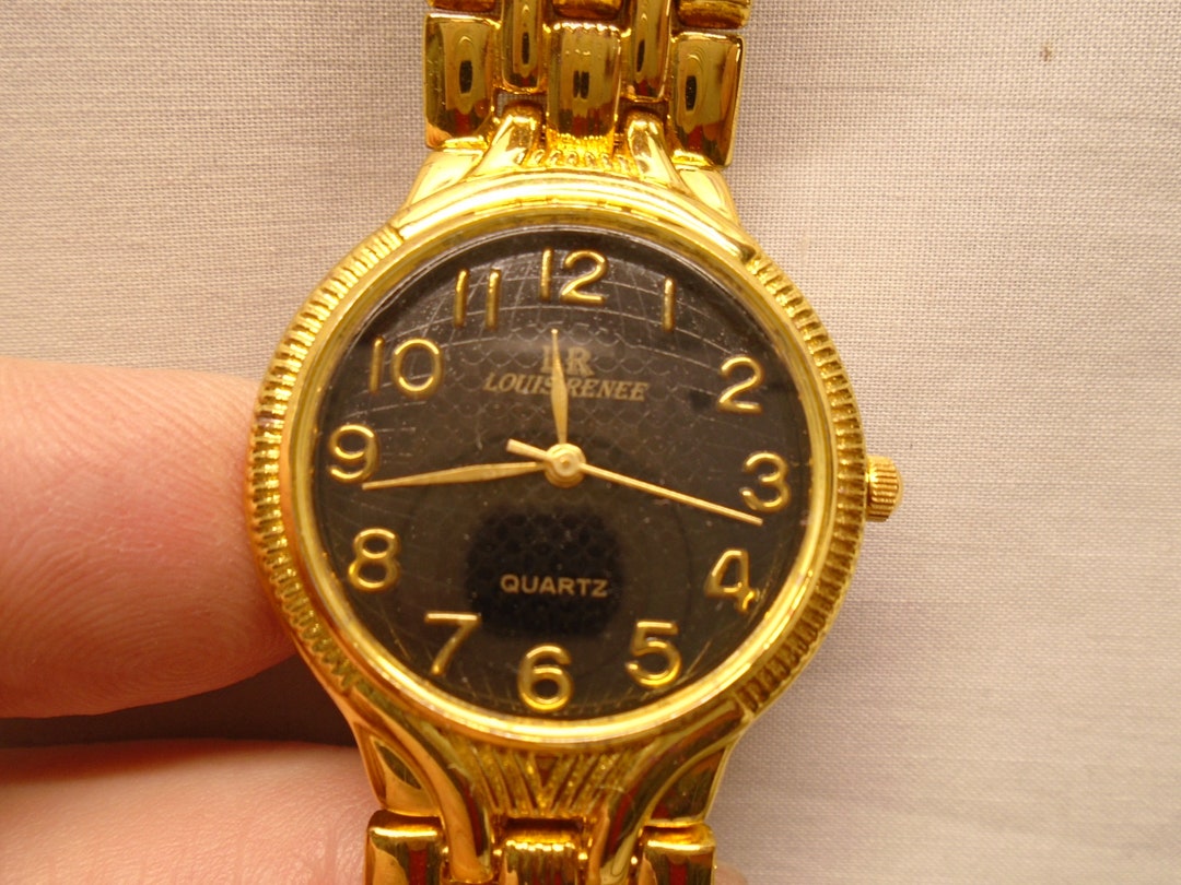 Vintage Louis Renee L R Aristocrat Wrist Watch - Etsy