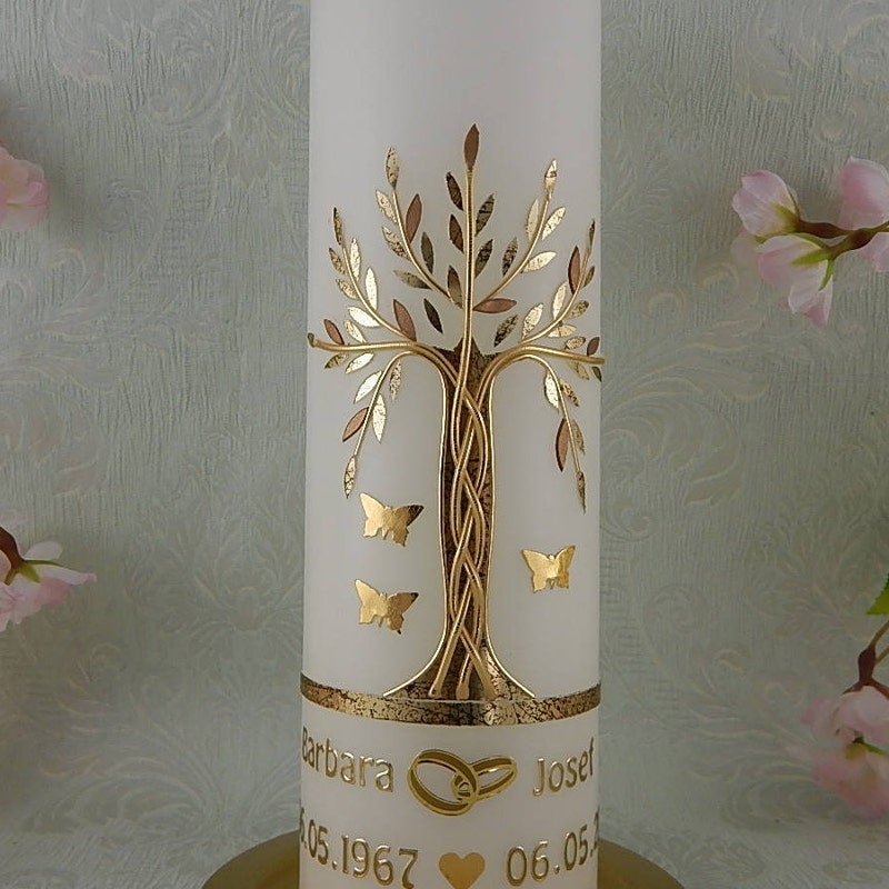 Wedding Candle - Etsy