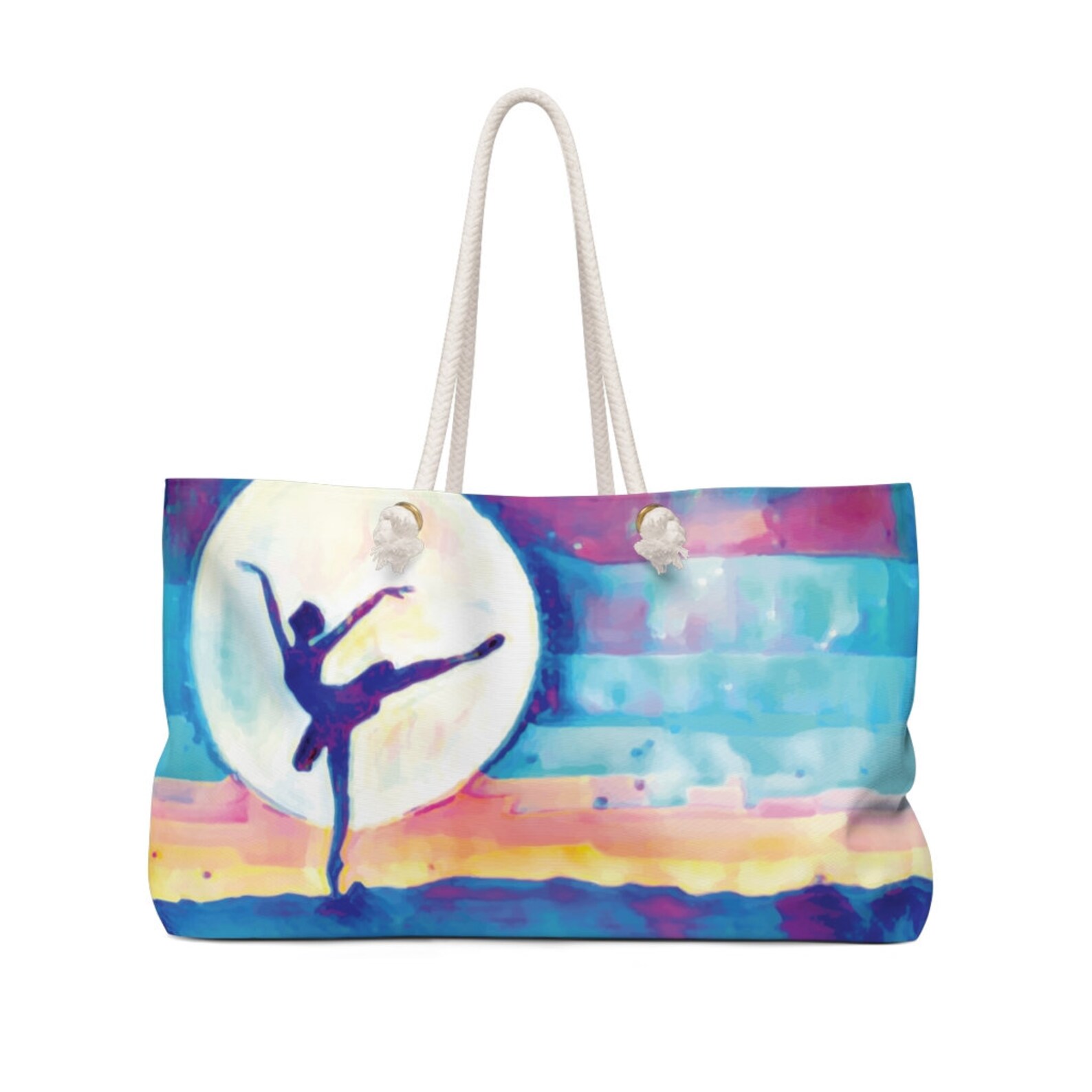 Personalized Dance Weekender Bag, Dance Christmas Gifts, Dance Birthday ...