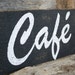 Cafe Sign Wood, Cafe Sign, Restaurant Sign, Restaurant Decor, Kitchen ...
