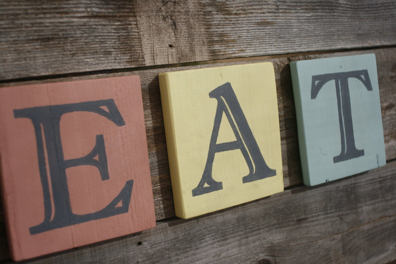 Eat Eat Sign Eat Sign for Kitchen Eat Sign Wood Eat Sign - Etsy