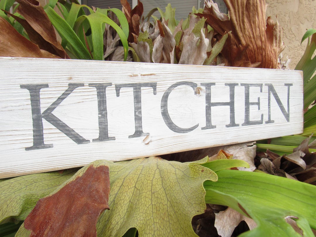 Kitchen, Kitchen Sign, Kitchen Decor, Kitchen Signs, Kitchen Wall Decor ...