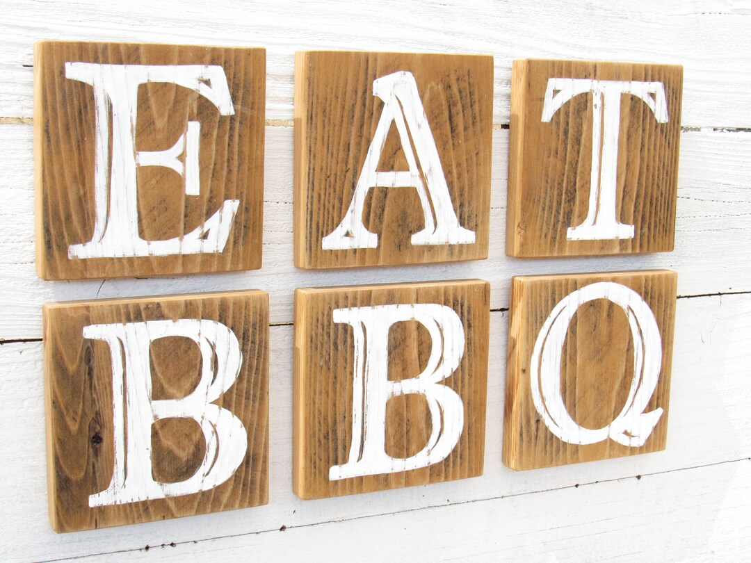 Eat Sign, Eat Sign for Kitchen, Eat Sign Wood, Eat Sign Decor, Eat ...