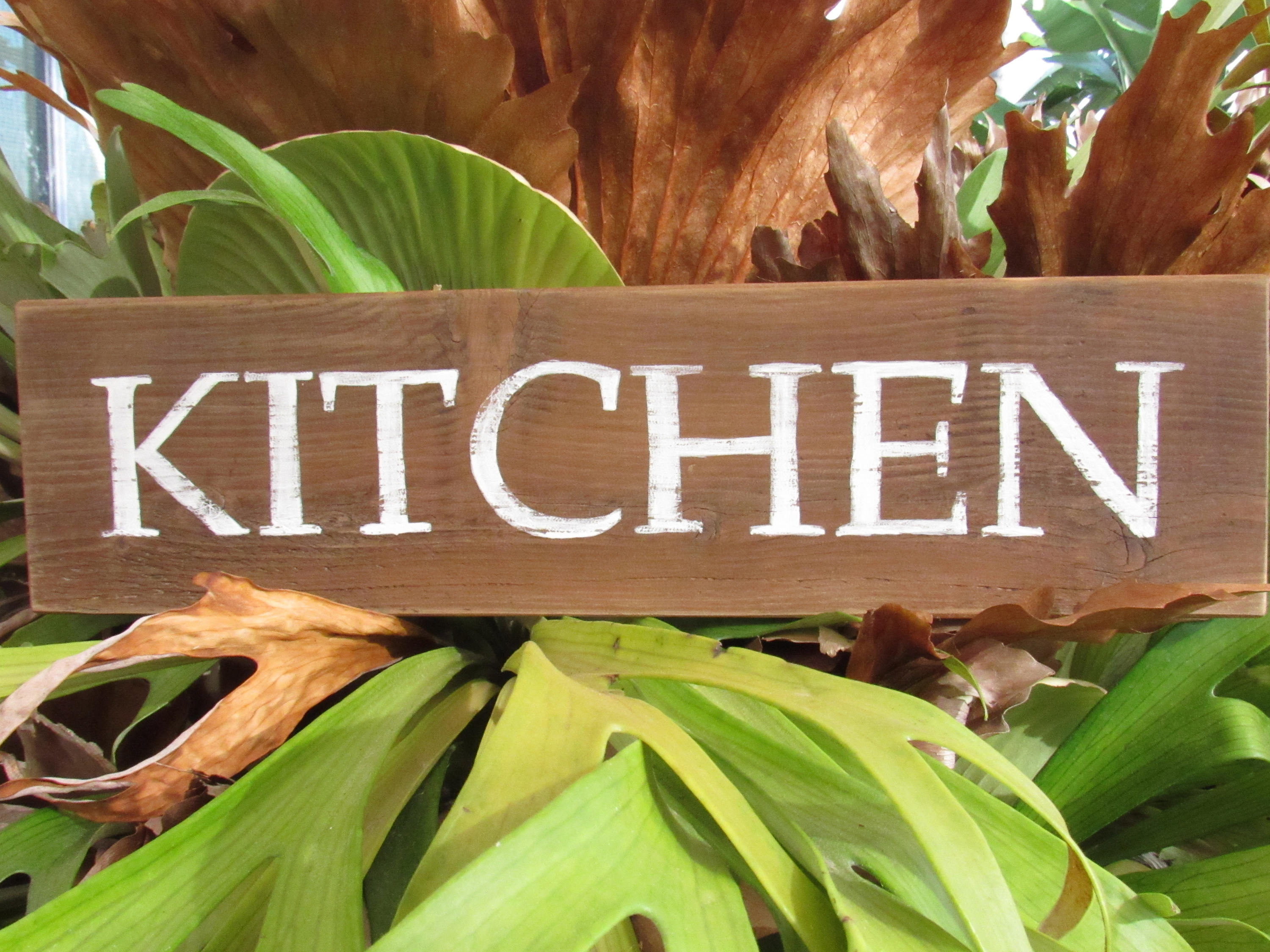 Kitchen, Kitchen Sign, Kitchen Decor, Kitchen Signs, Kitchen Wall Decor ...