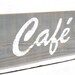 Cafe Sign, Cafe Sign Wood, Restaurant Sign, Restaurant Decor, Kitchen ...