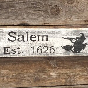 Salem Witch Sign, Salem Massachusetts, Salem Witch Trials, Signs, Salem ...