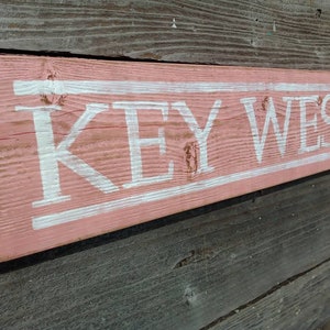 Key West, Key West Sign, Key West Art, Key West Florida, Beach Decor ...