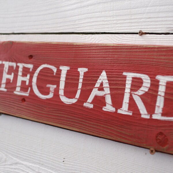 Lifeguard Signs - Etsy